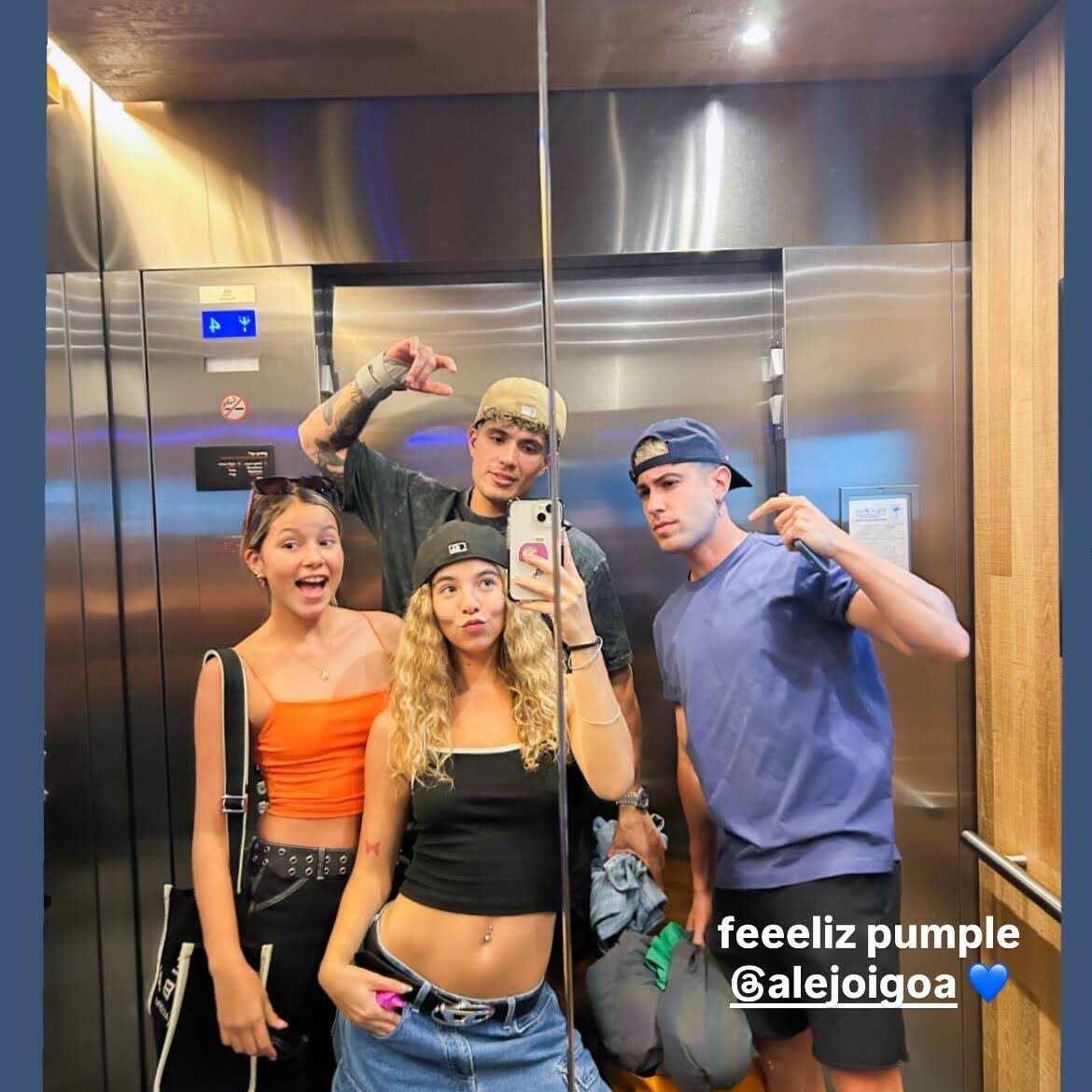 Post from Alejo y sus amigos instagram