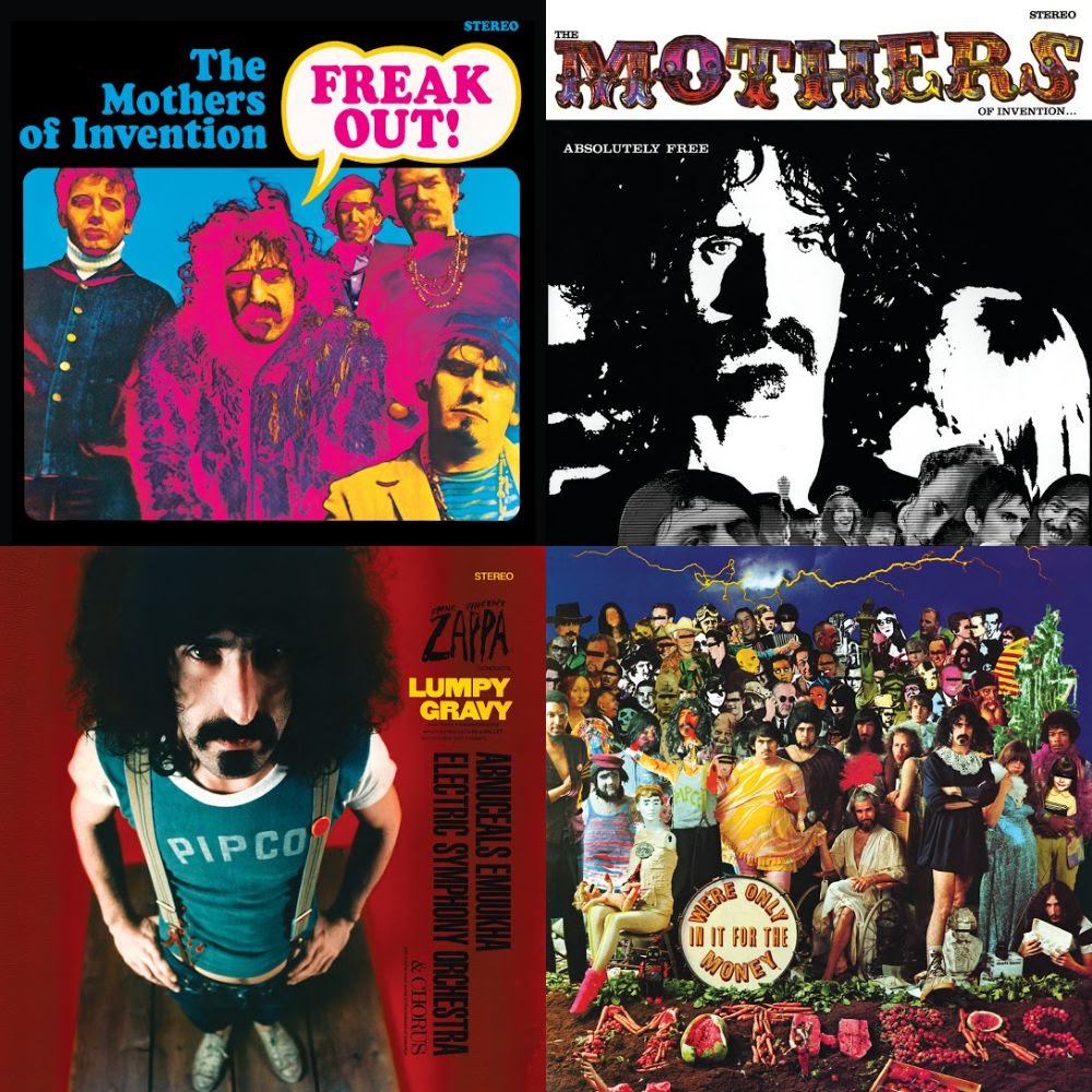 Frank Zappa discography