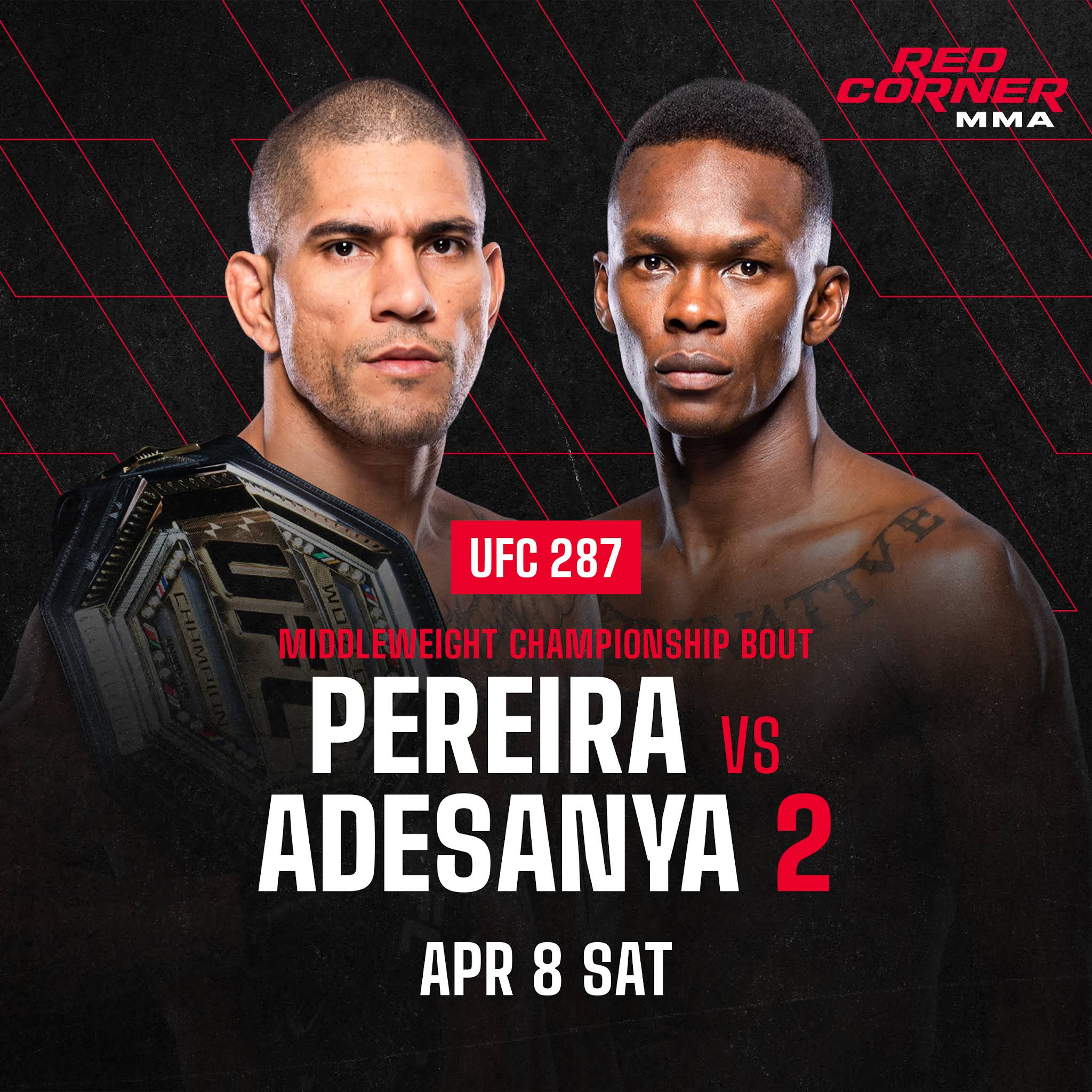 Post from Red Corner MMA