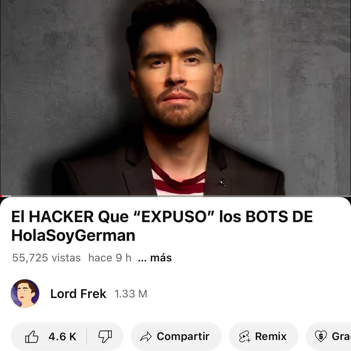 Post from Lord Frek