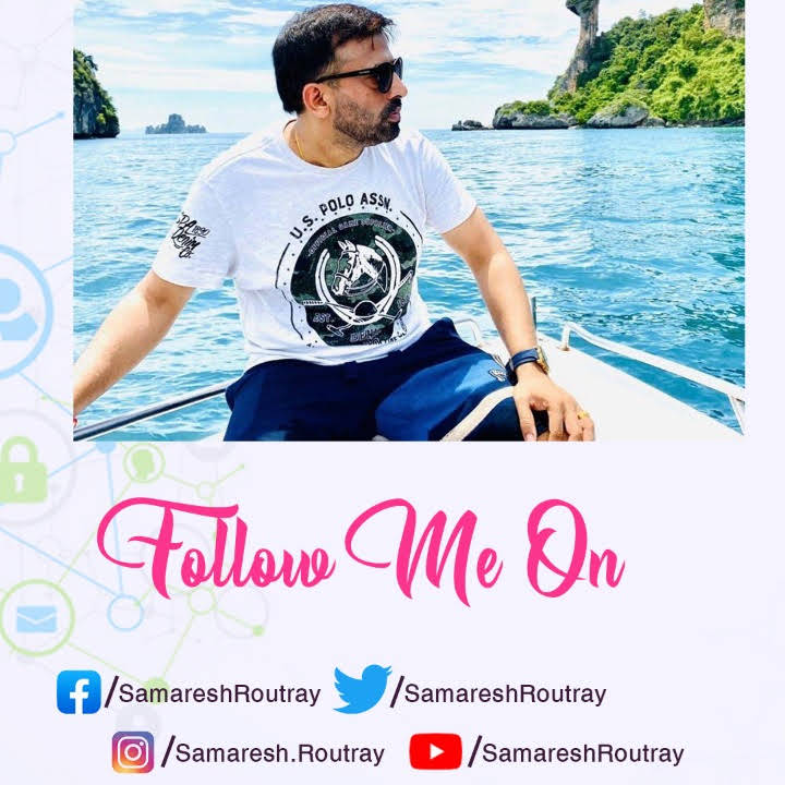 Post from Samaresh Routray