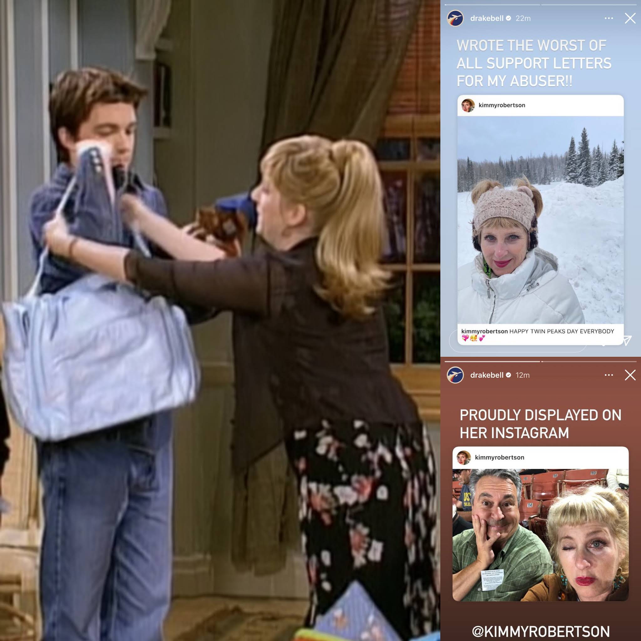 Post from Drake & Josh Superfan