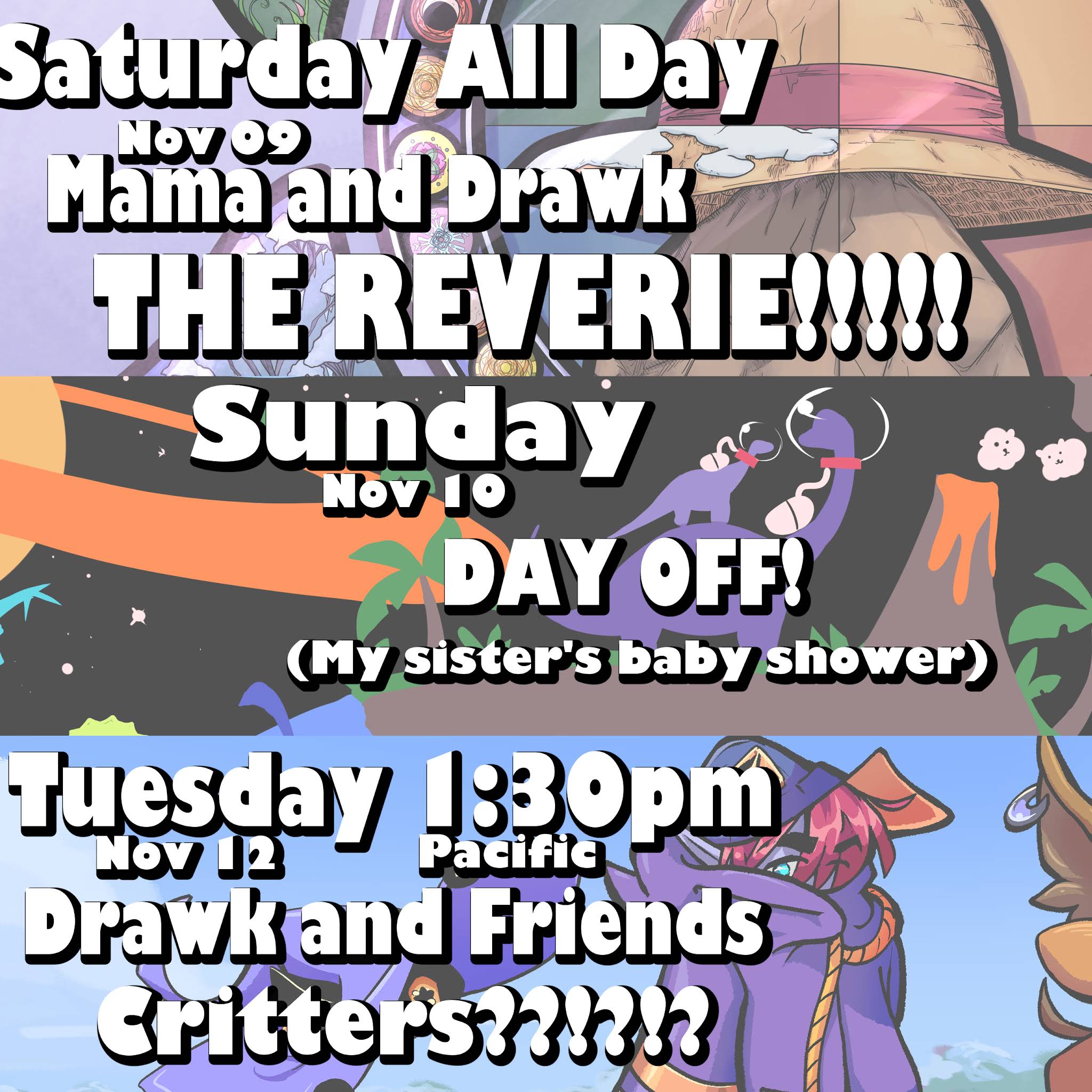 Post from The Drawk Show
