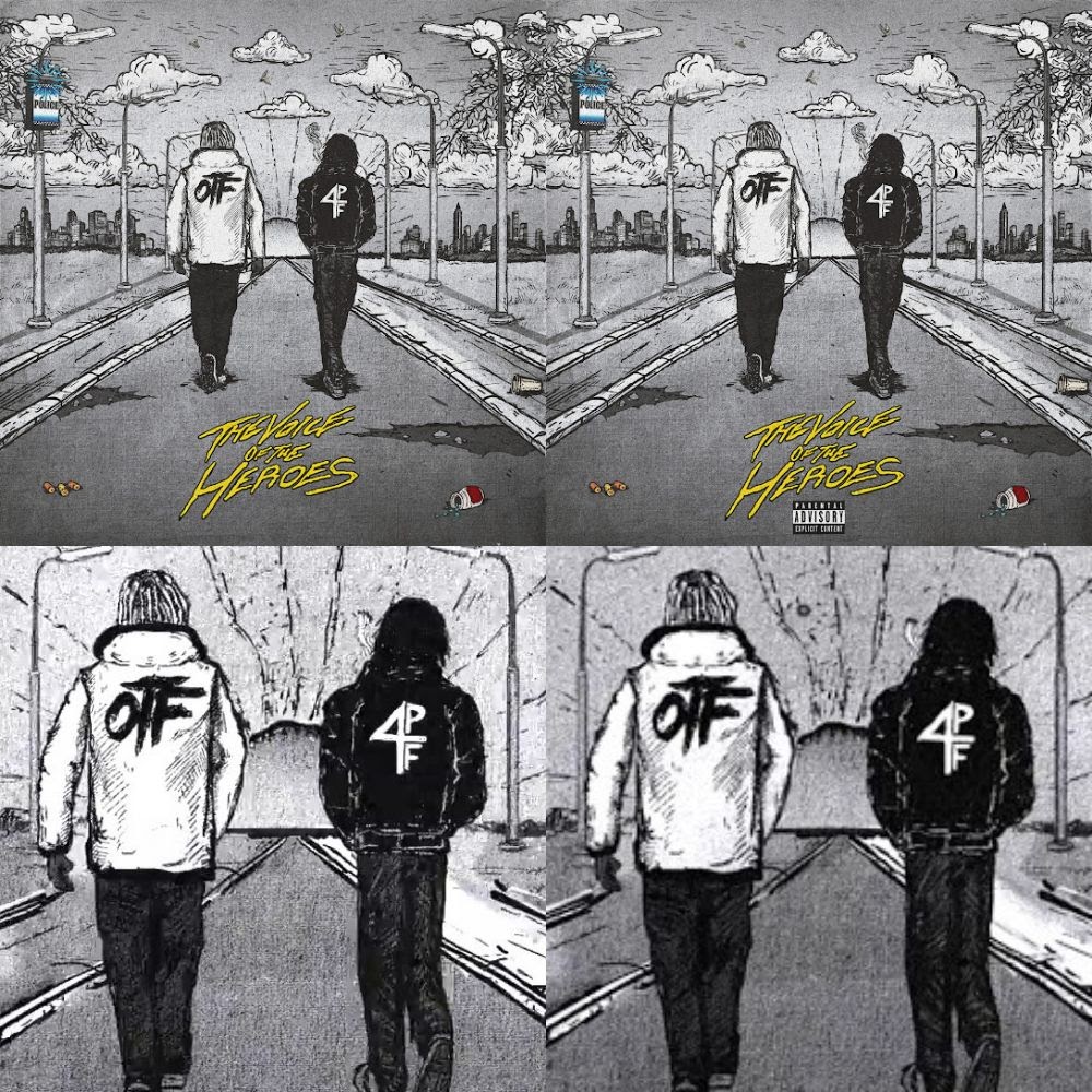 Lil Durk & Lil Baby - The Voice of the Heroes (Full Album)