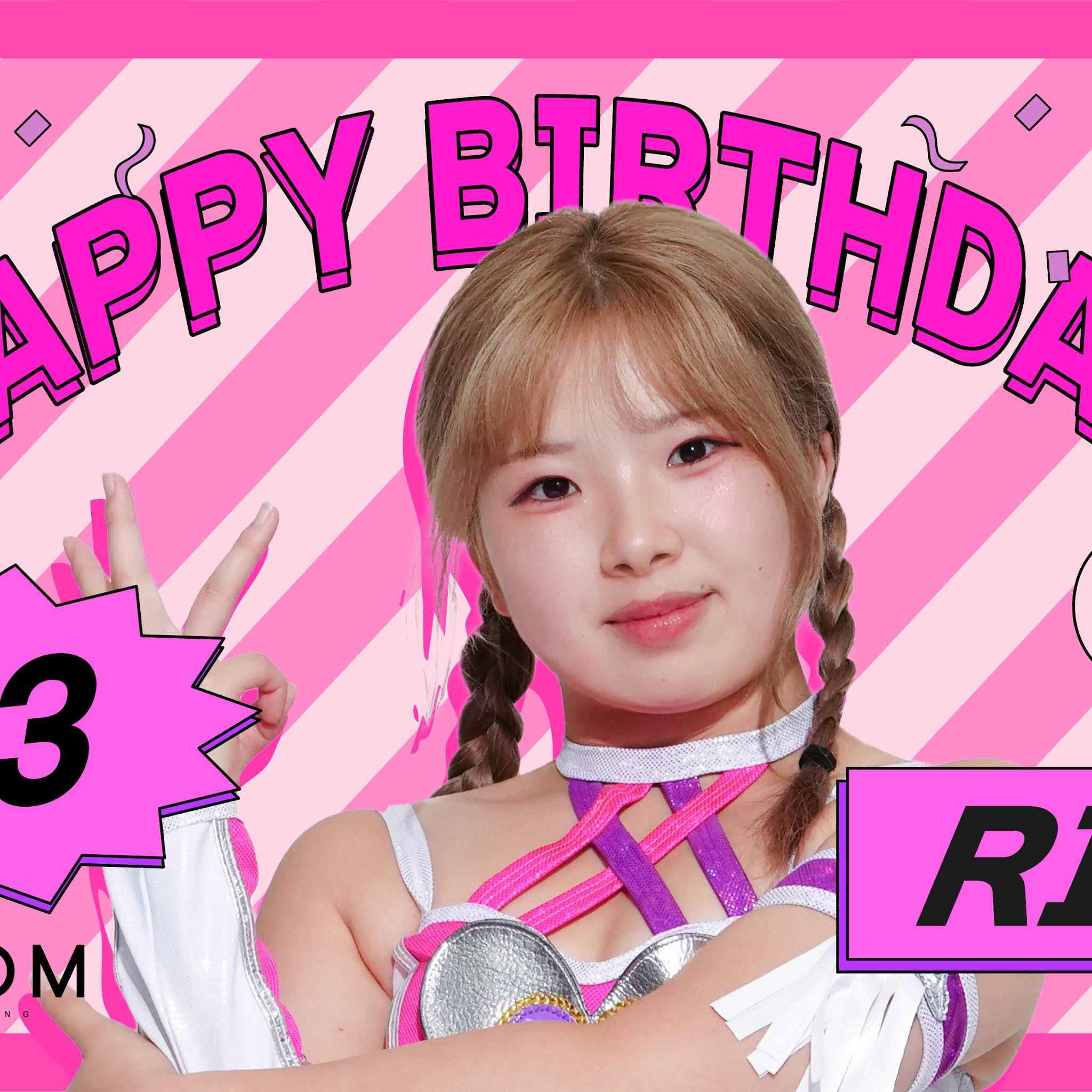 Post from STARDOM official