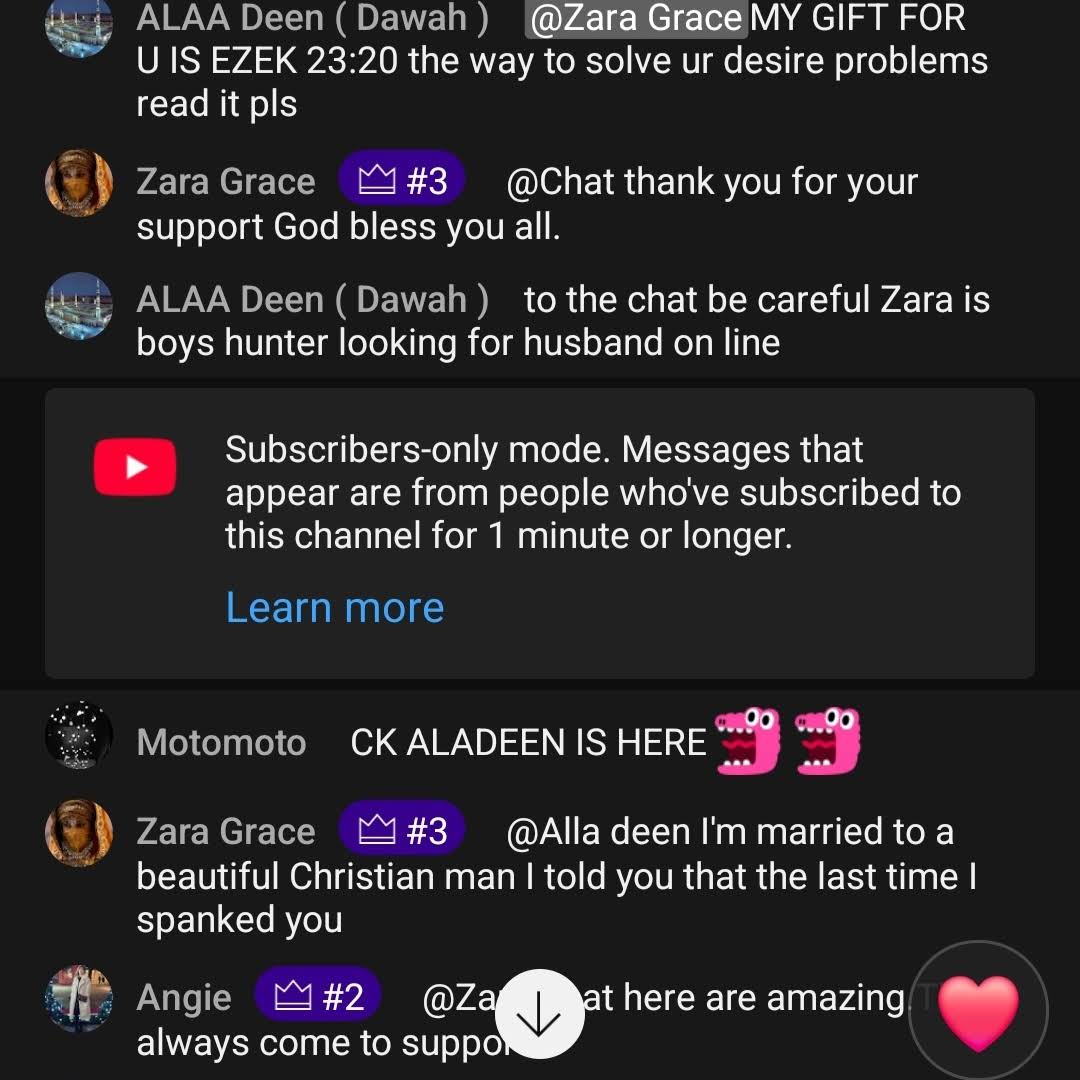 Post from Zara Grace