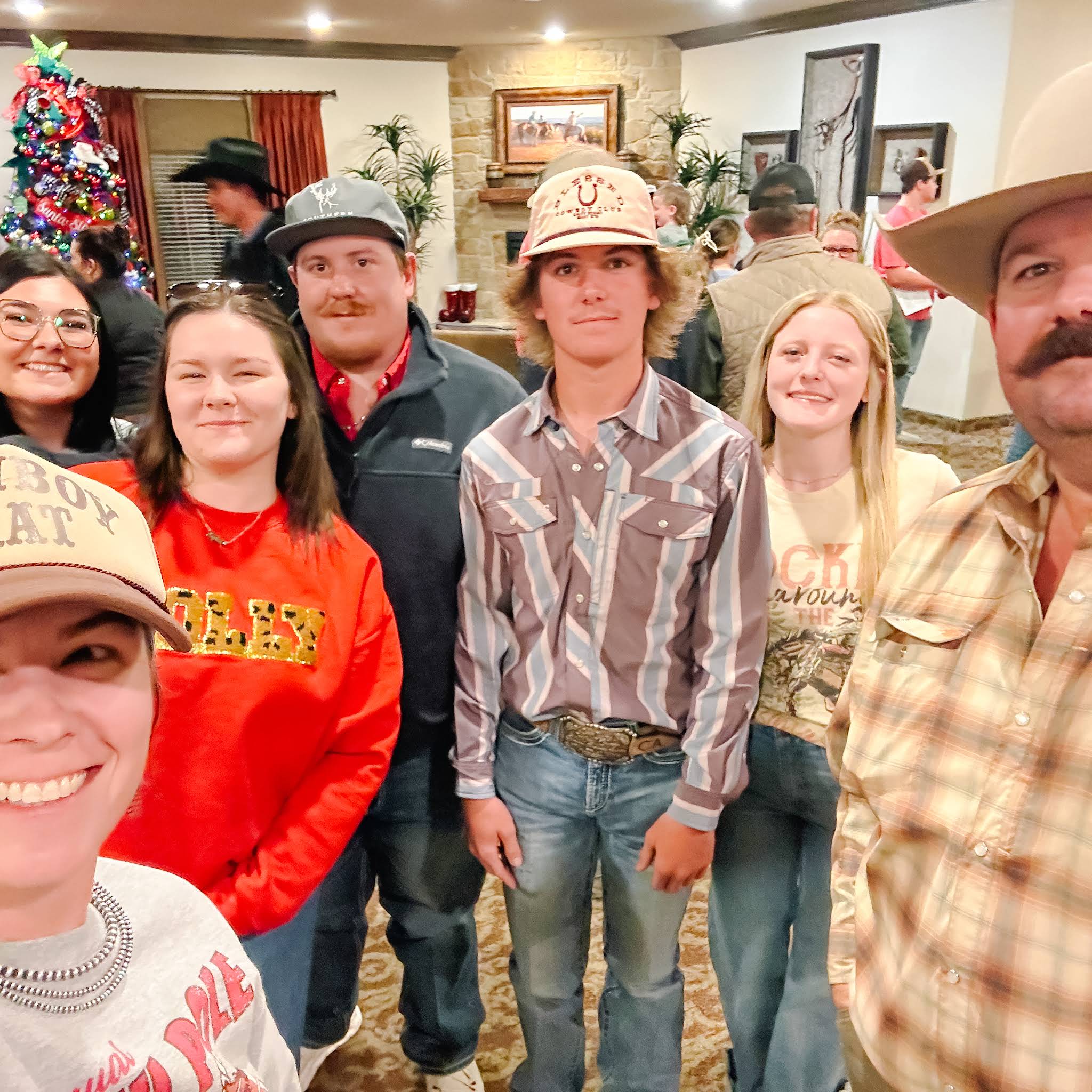 Post from Bar 7 Ranch