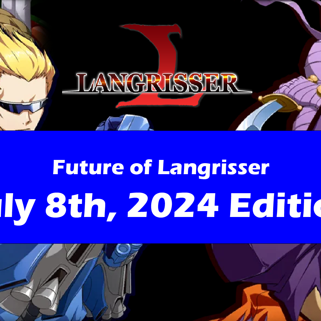 Post from LW Gaming - Langrisser & More