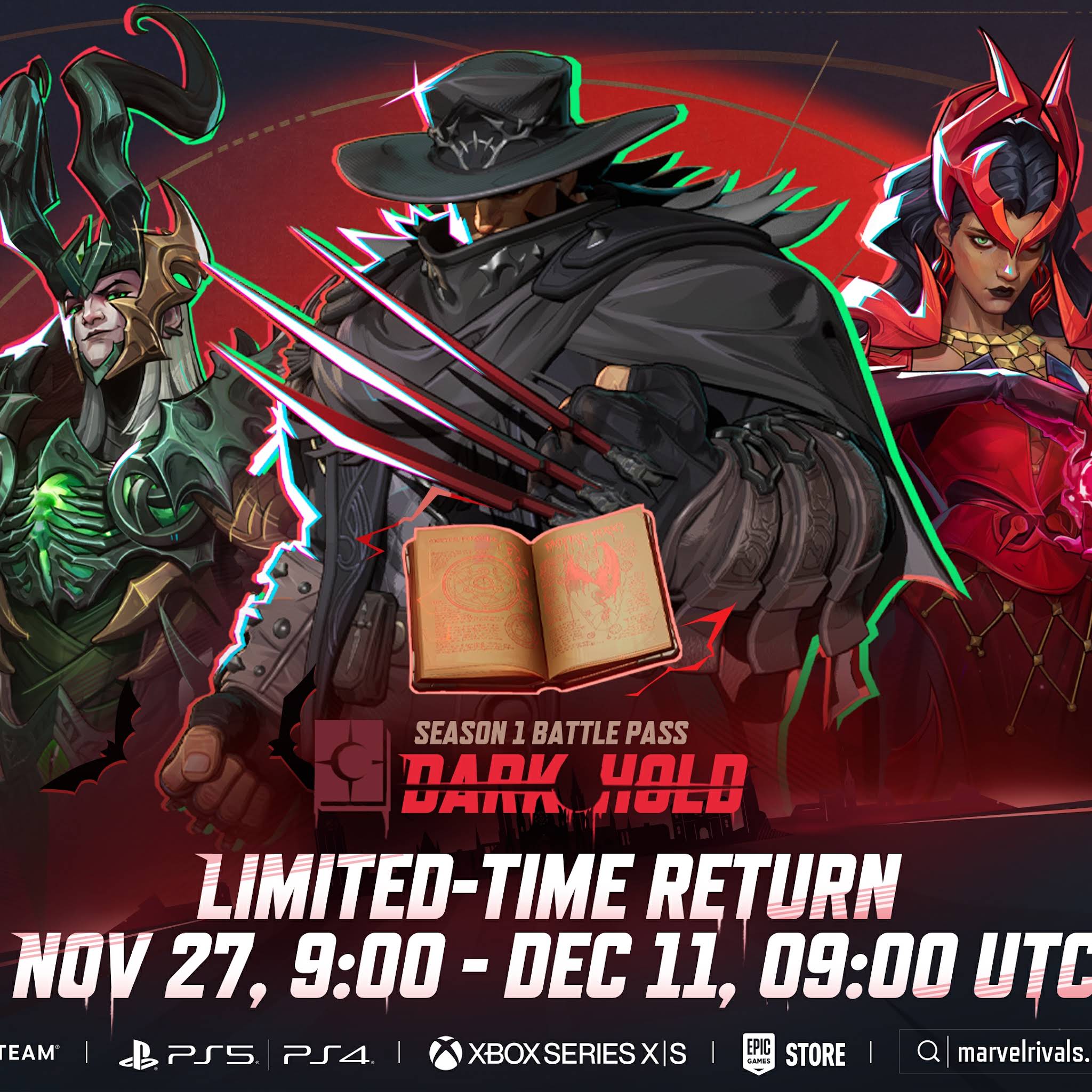 Post from Marvel Rivals