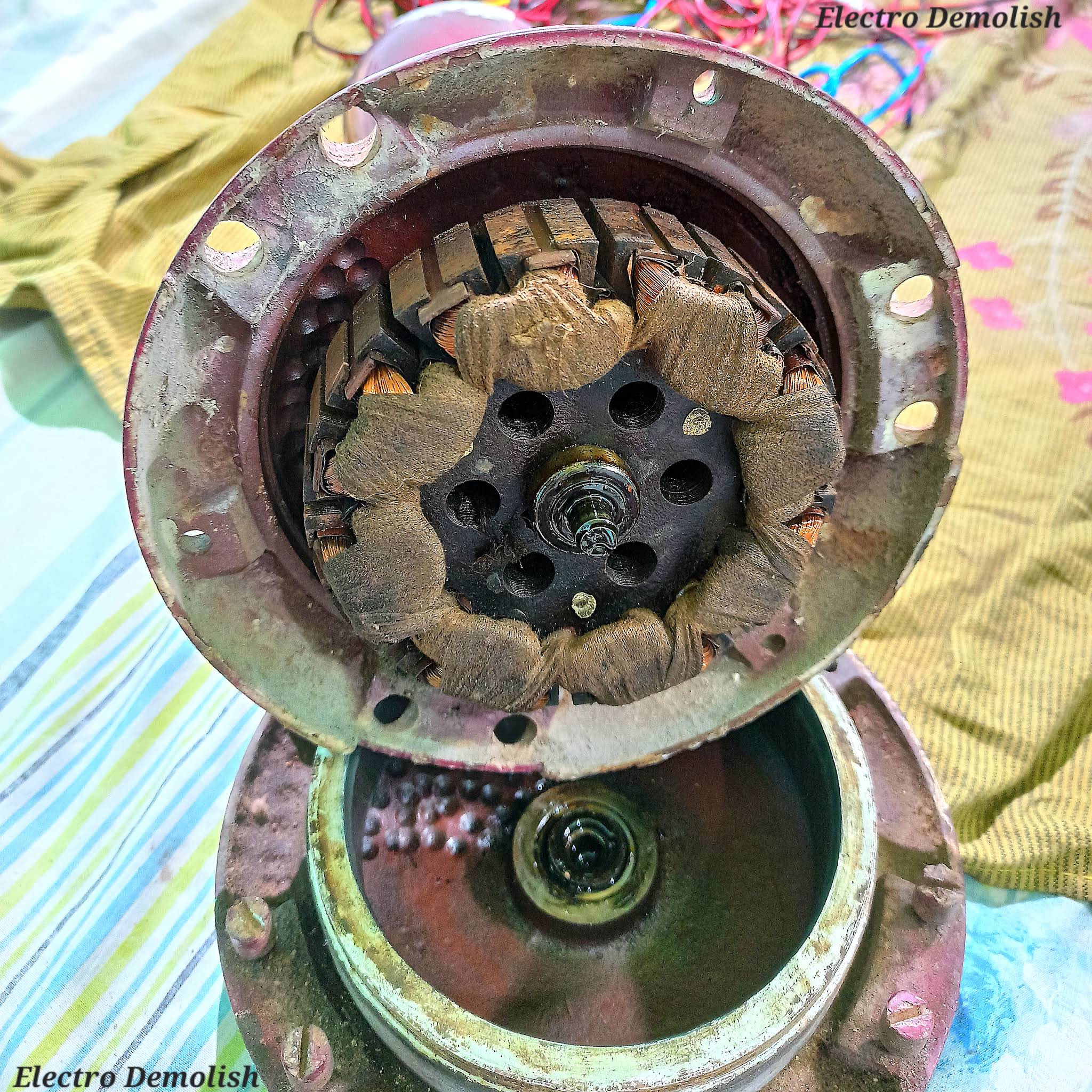 Post from Electro Demolish
