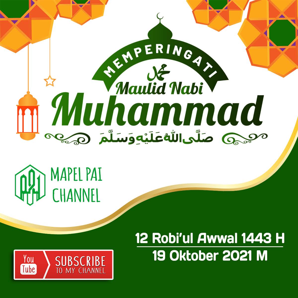 Post from Mapel PAI Channel