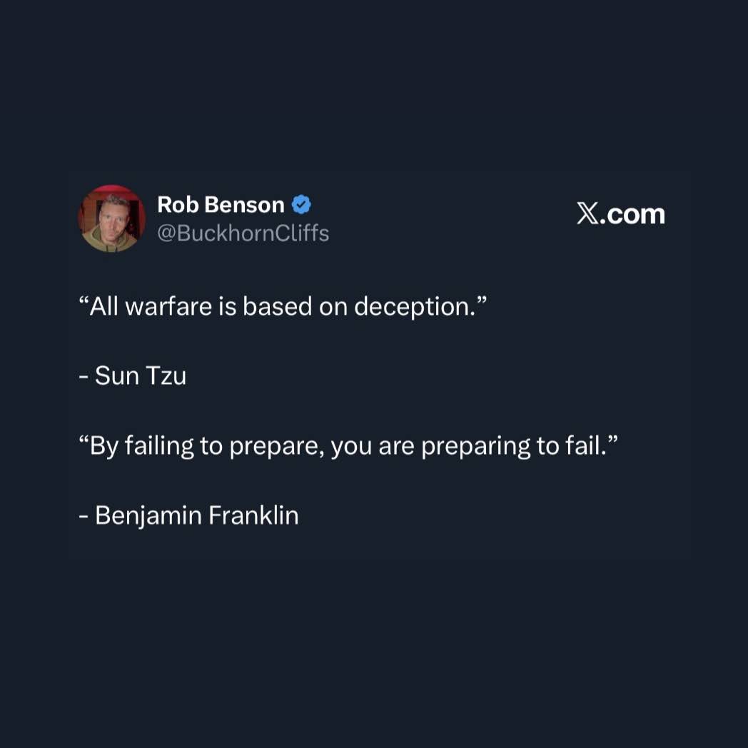 Post from Rob Benson