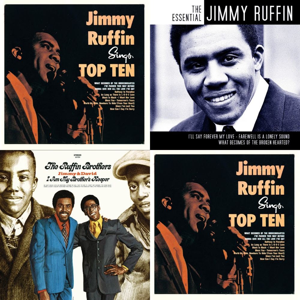 Jimmy Ruffin Greatest Hits
