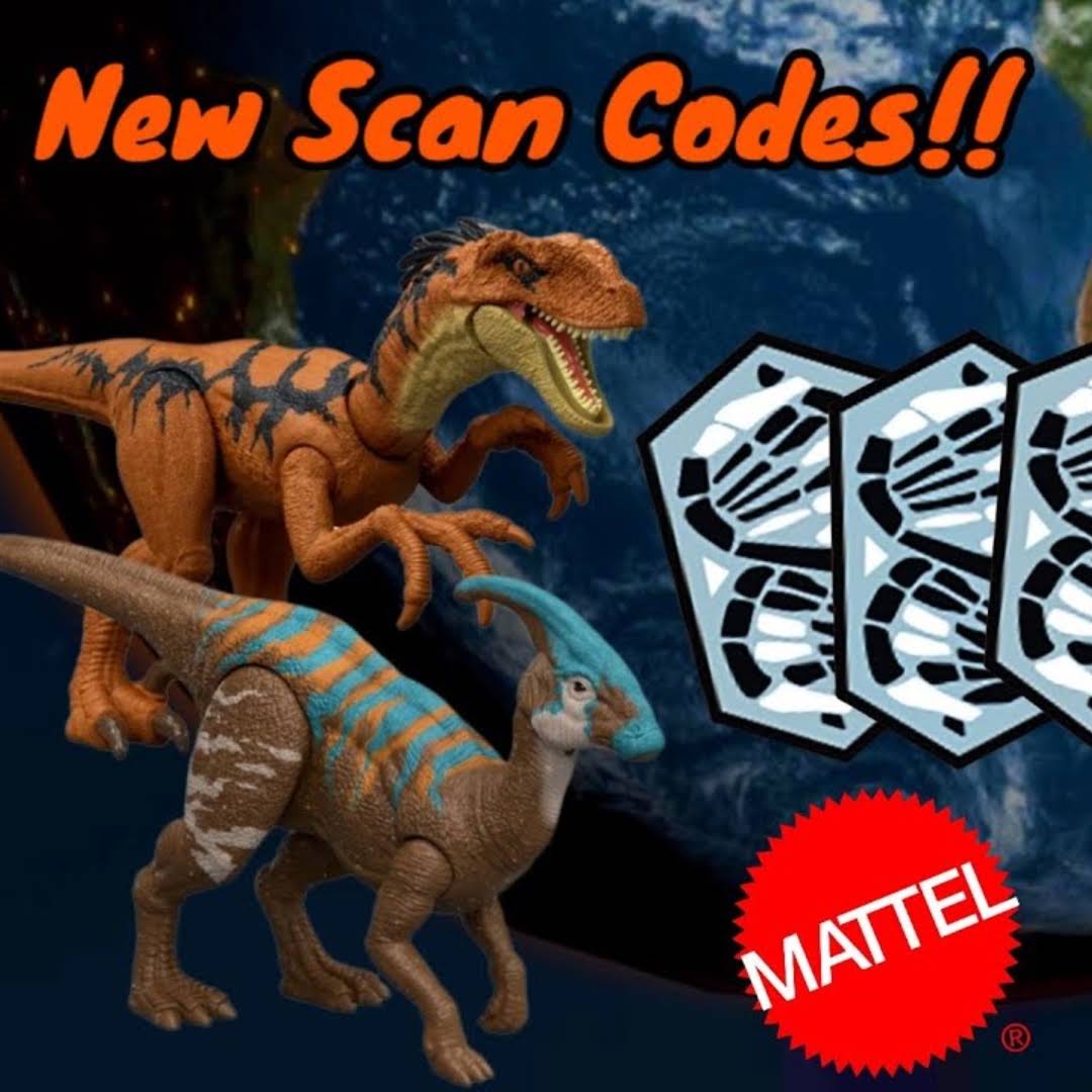 Post from Everything Jurassic - News & Scan Codes