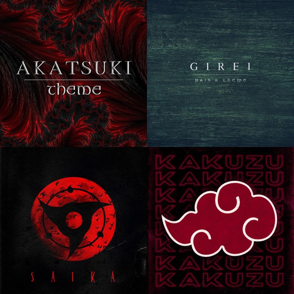 Akatsuki Themes - Naruto Shippuden Soundtracks | OSTs