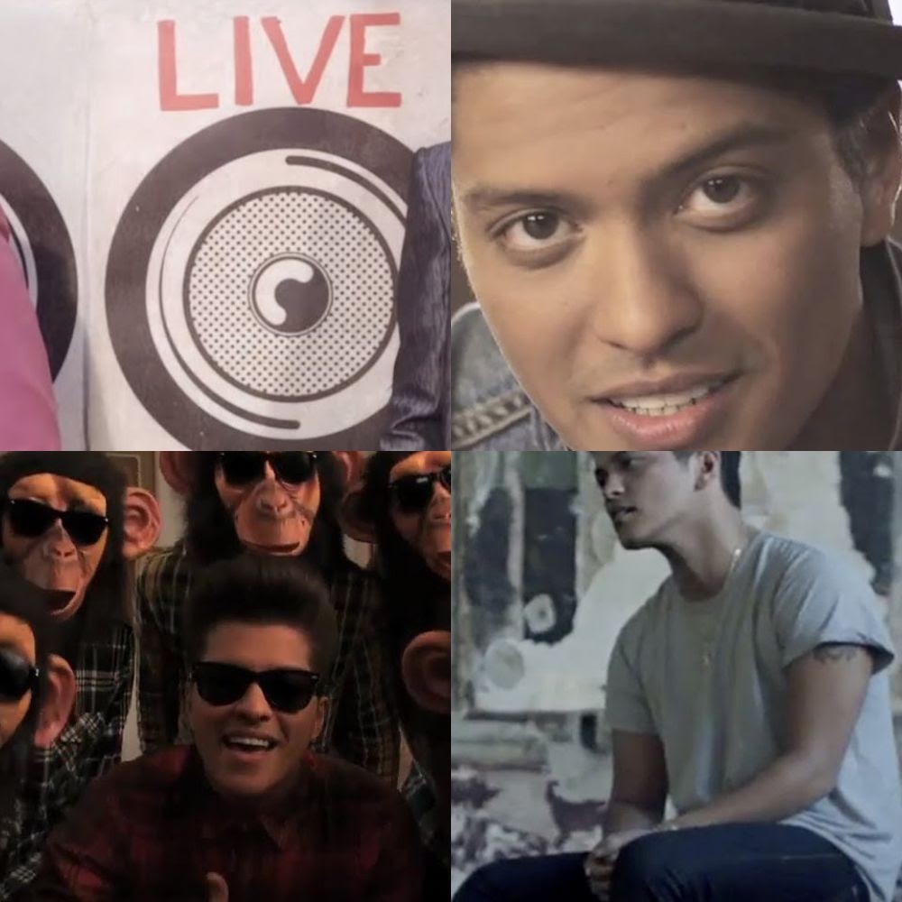 Bruno Mars Vevo Playlist - (Official Videos)