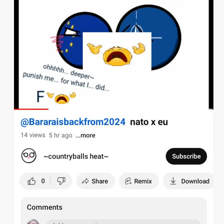 Post from Barara the Userball