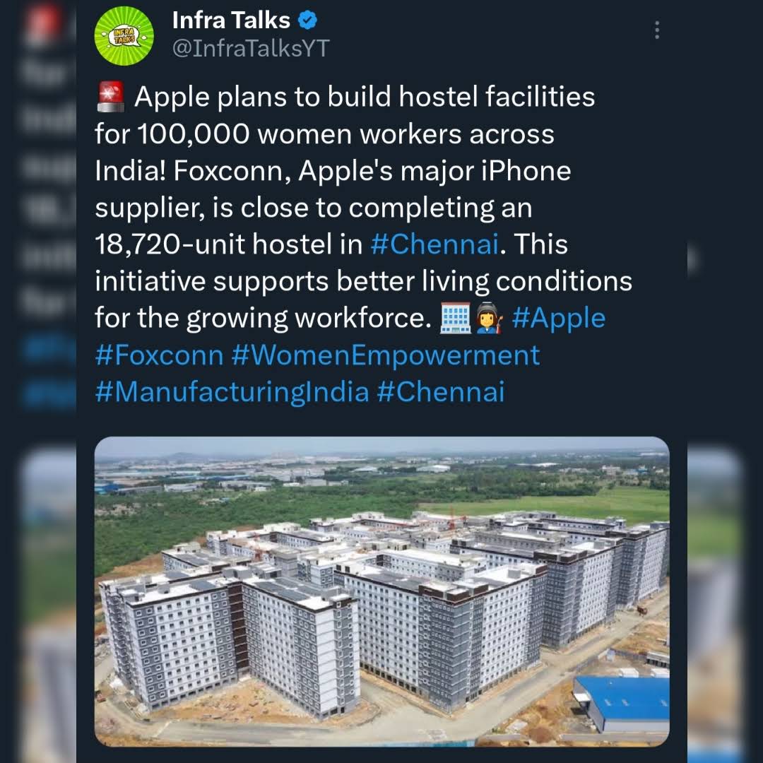 Post from Infra Talks