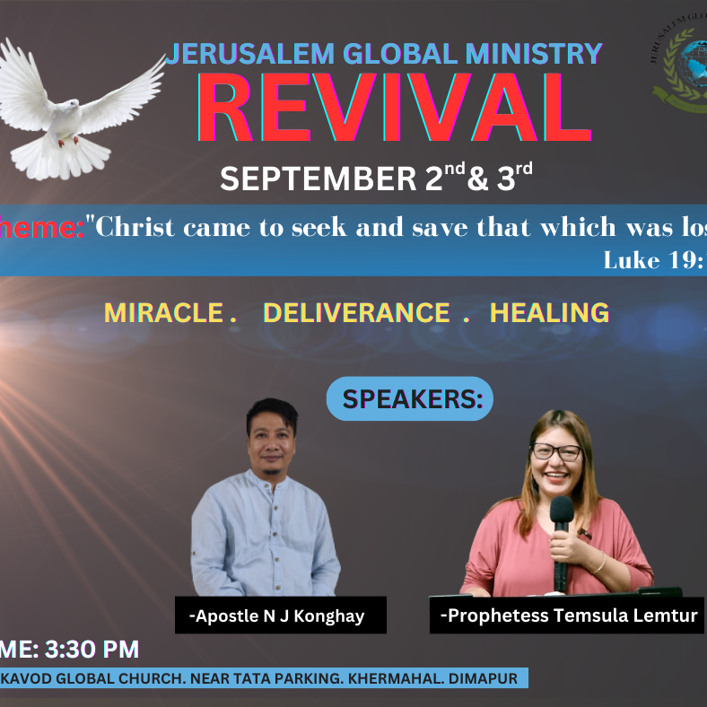 Post from Jerusalem Global Ministry