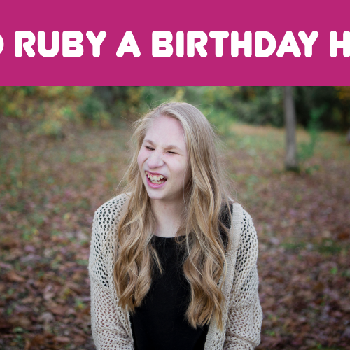 Post from Angie and Ruby