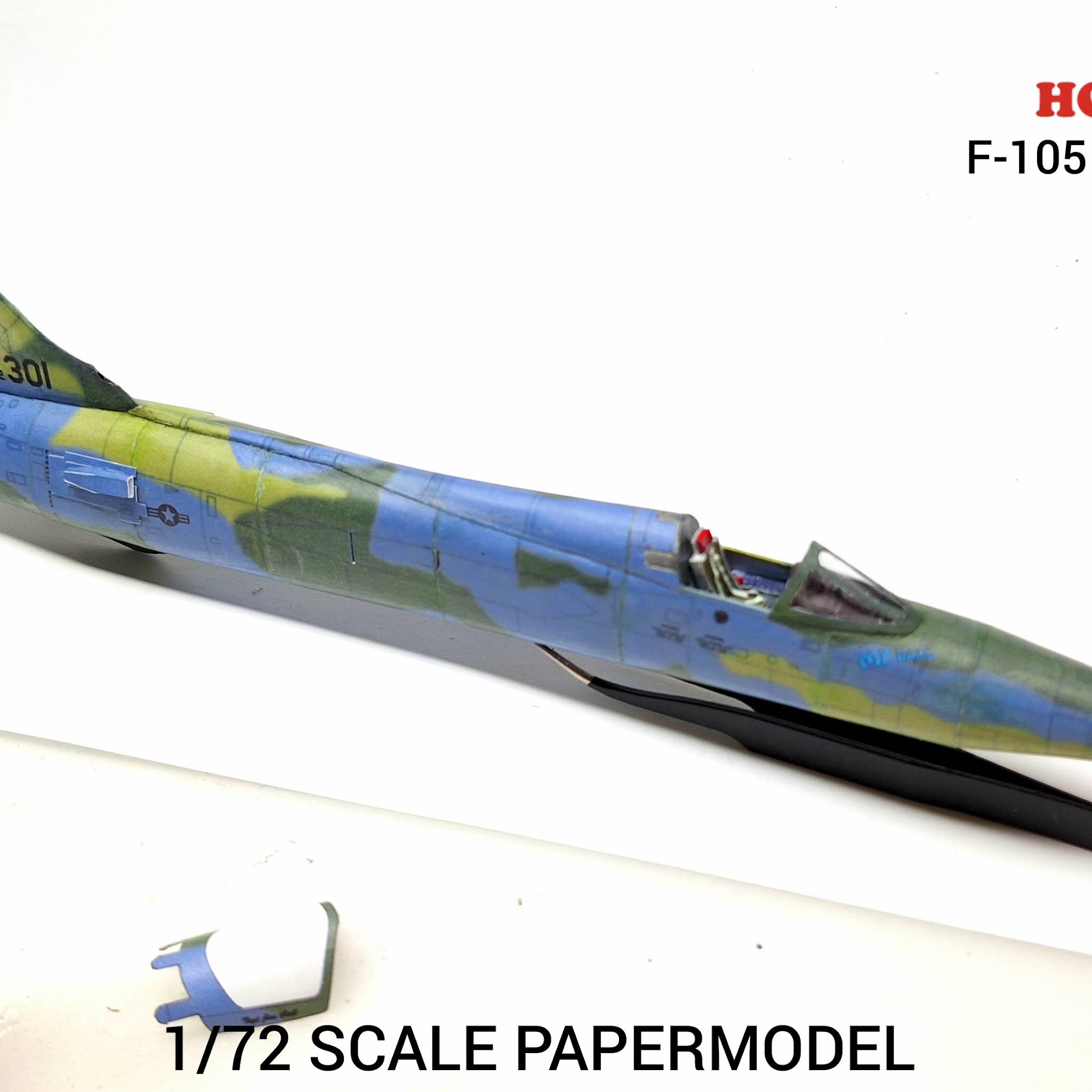 Post from Neil Paper Models