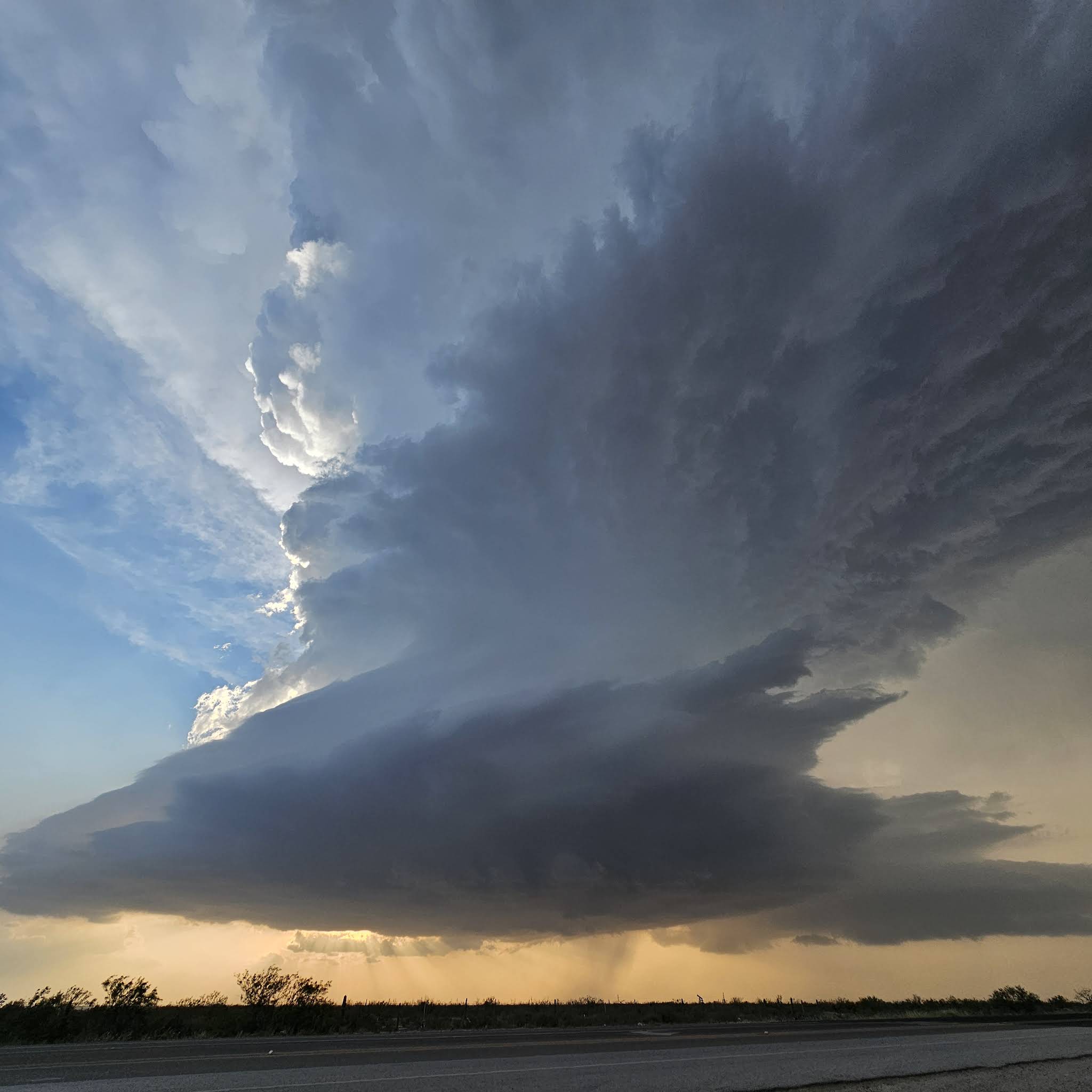 Post from Storm Chaser Corey Gerken