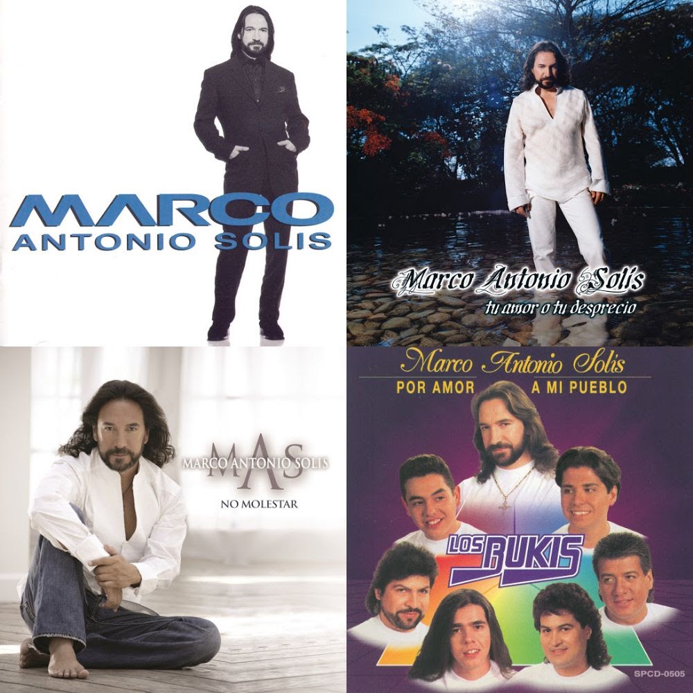 Puras Rancheras de Marco Antonio Solis