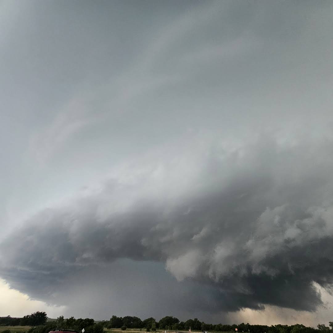 Post from Storm Chaser Corey Gerken