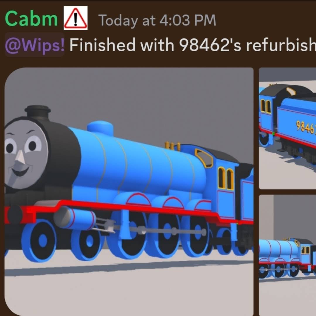 Post from Alex's Train Yard