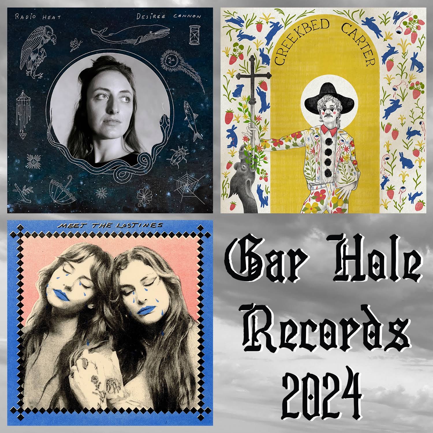 Post from Gar Hole Records