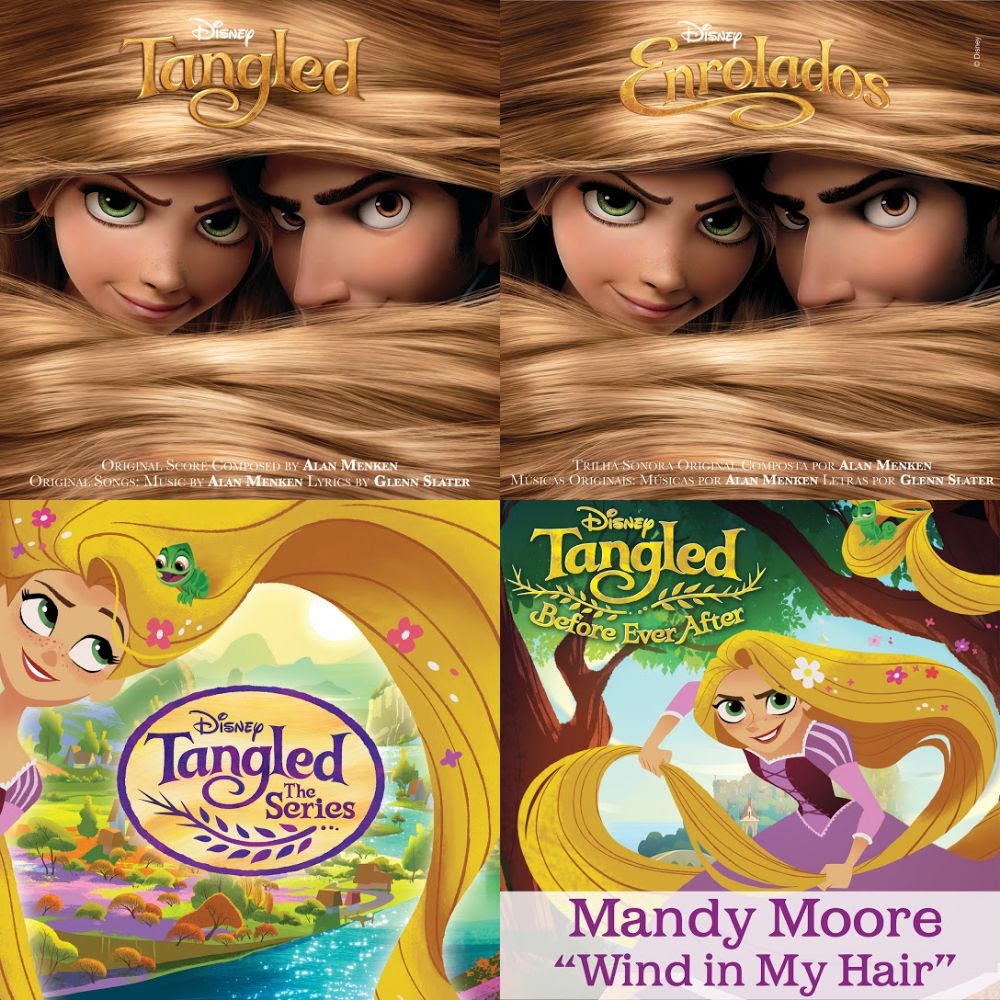 Tangled soundtrack