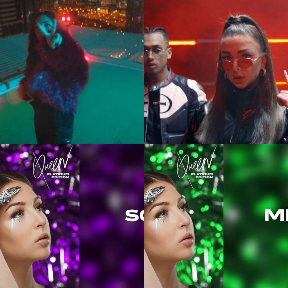 Eva - Queen Platinum (inédits)