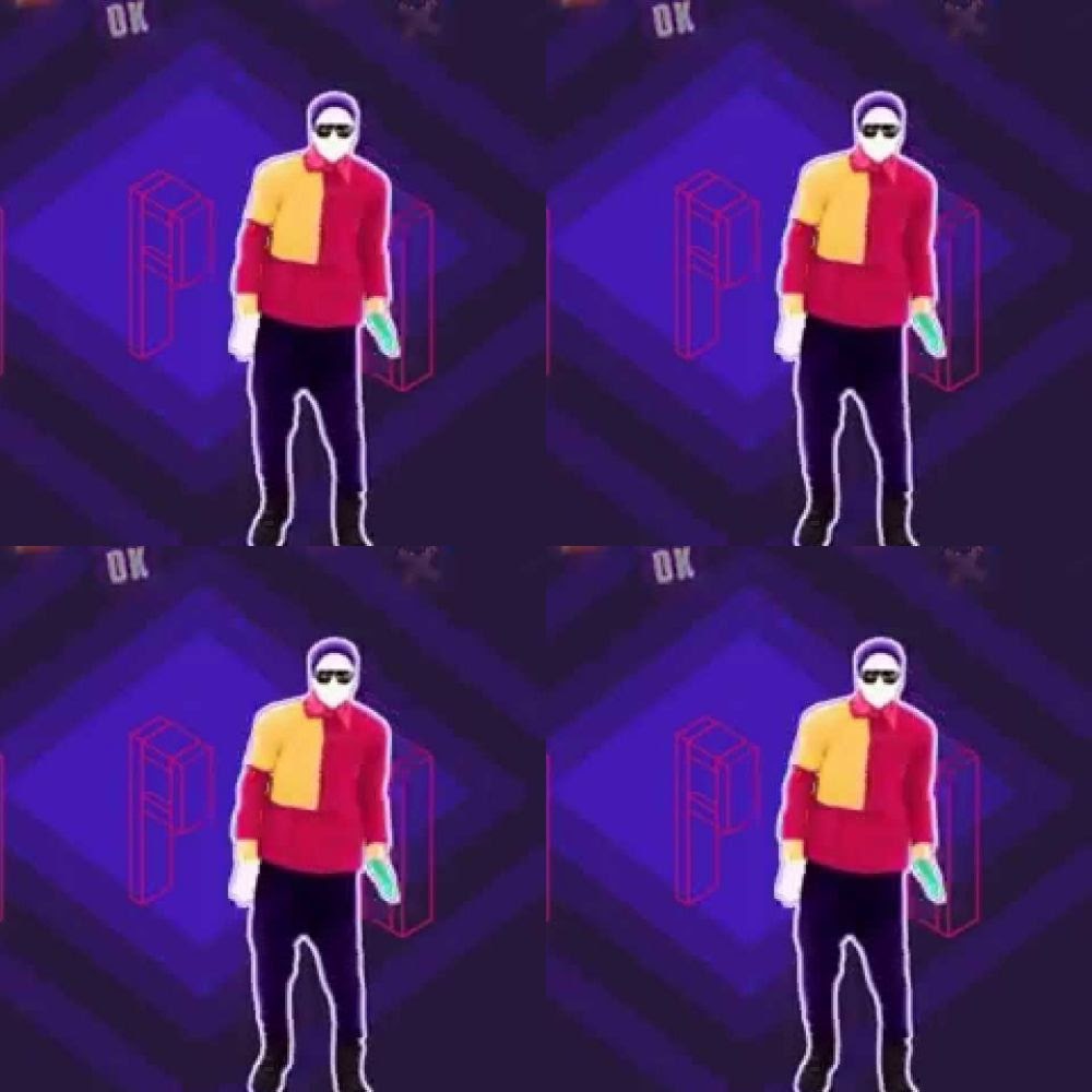just dance easy