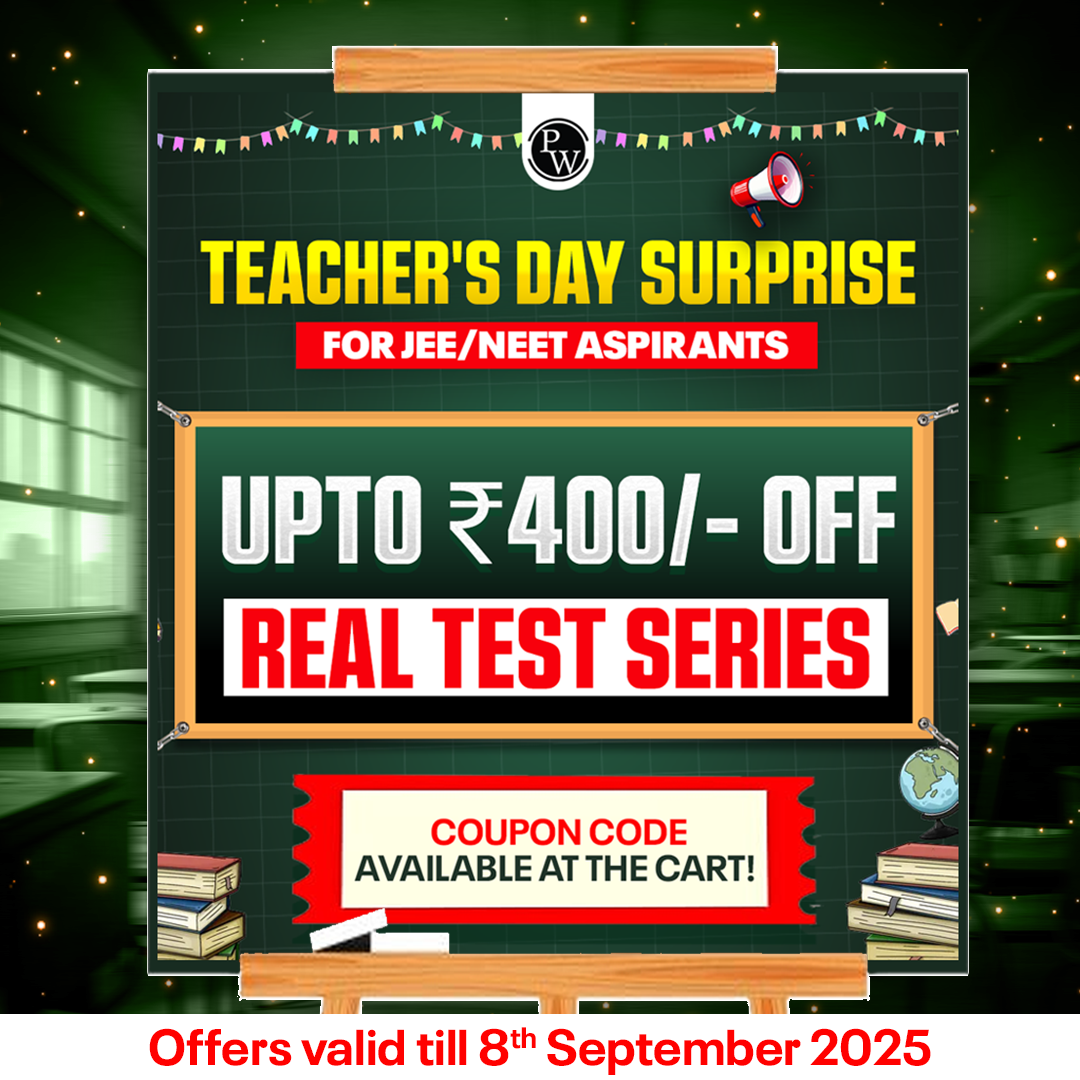 Post from PW Test Series