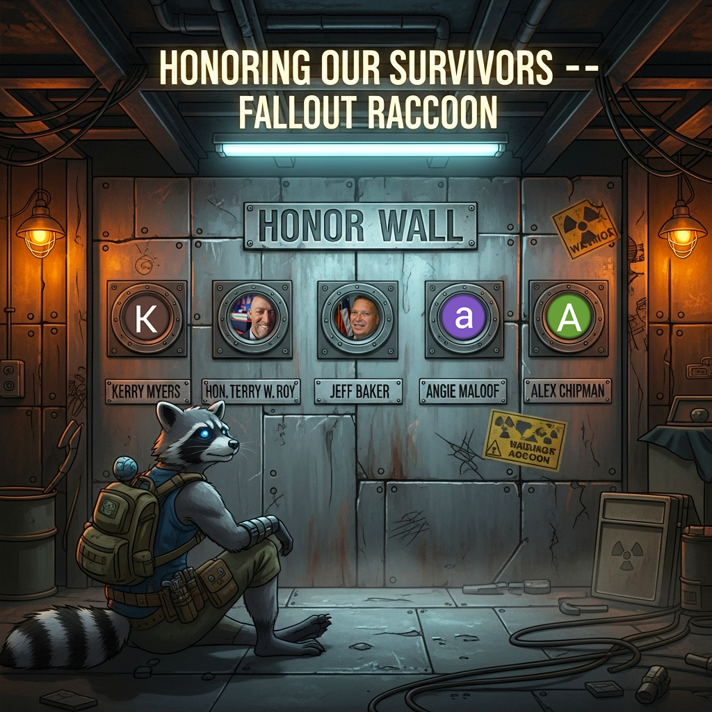 Post from Fallout Raccoon