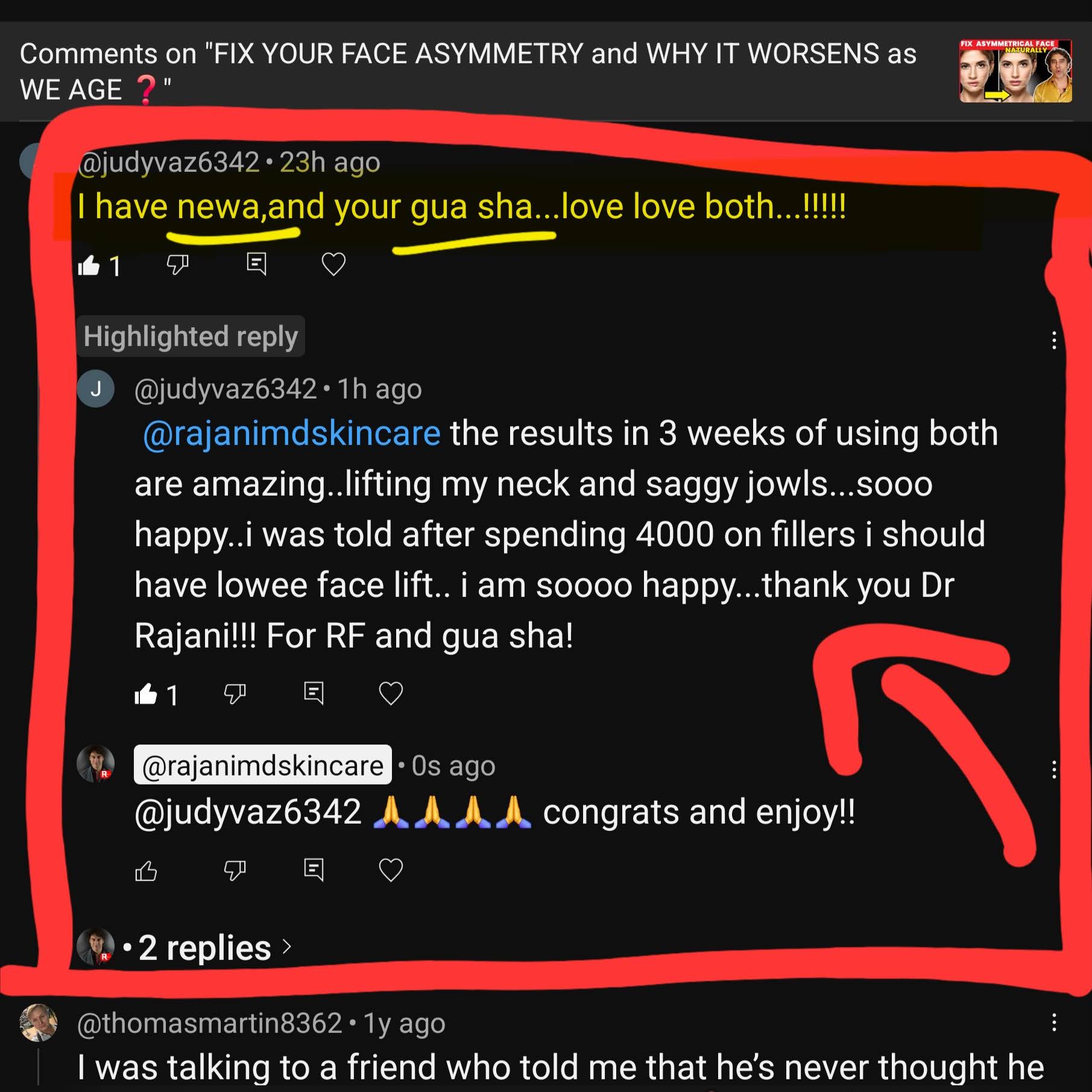 Post from Dr. Anil Rajani