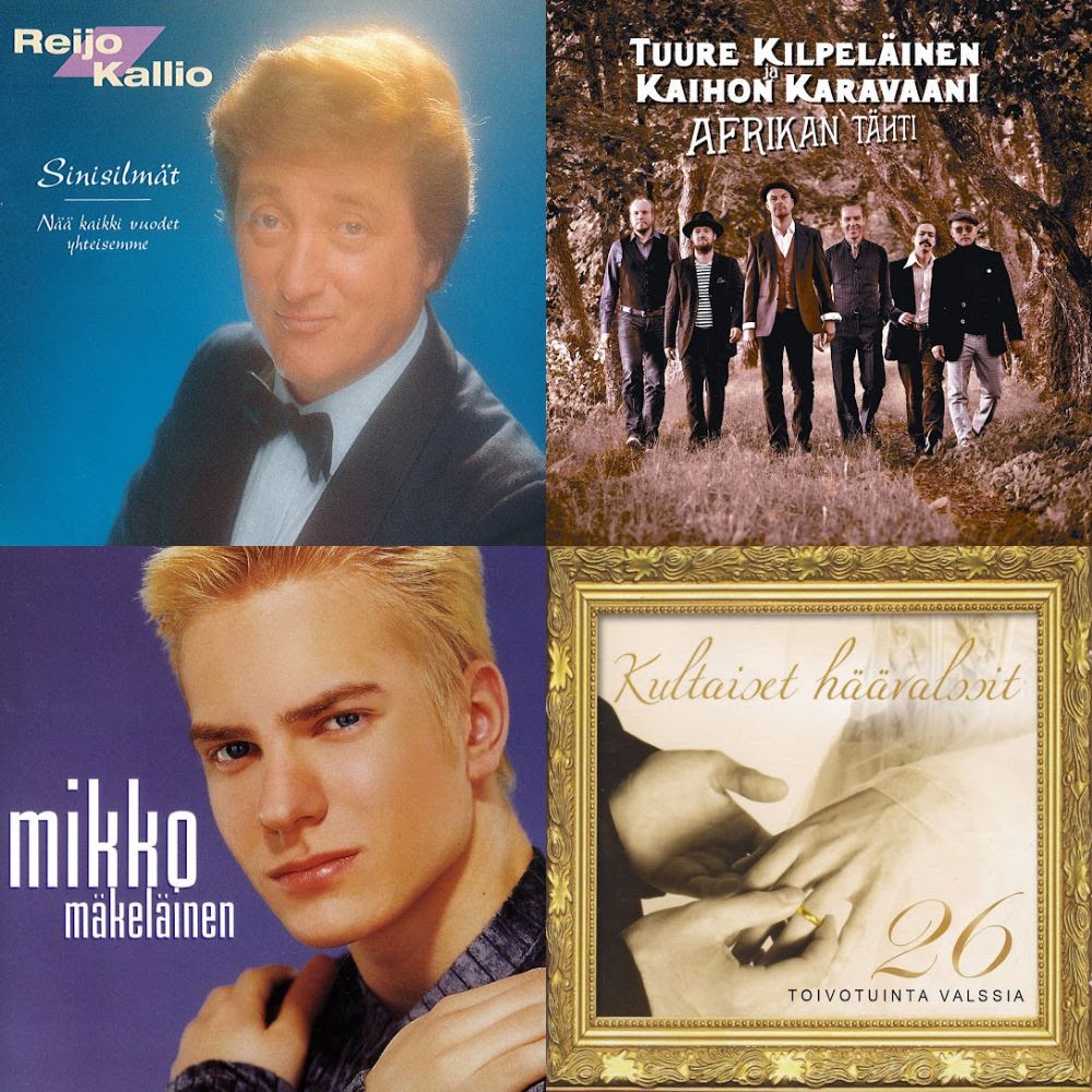 TANSSIMUSIIKKI LISTA
