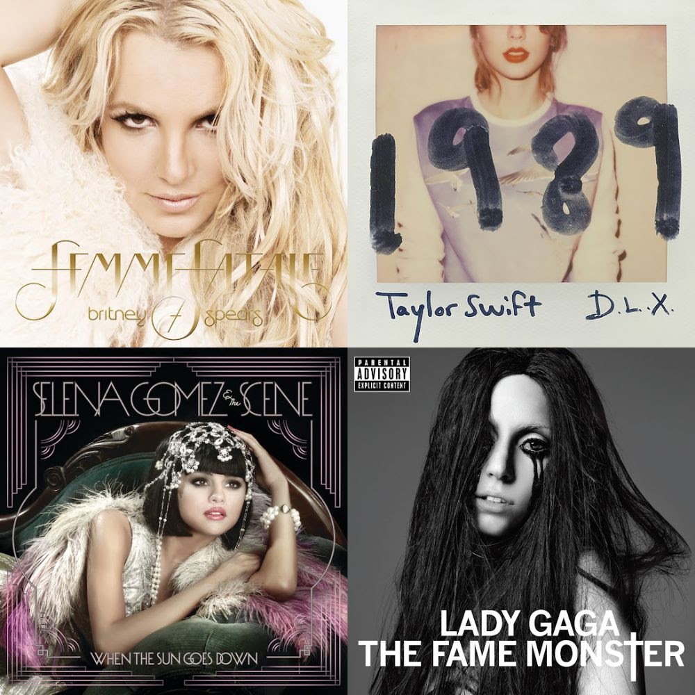 Pop 2010's