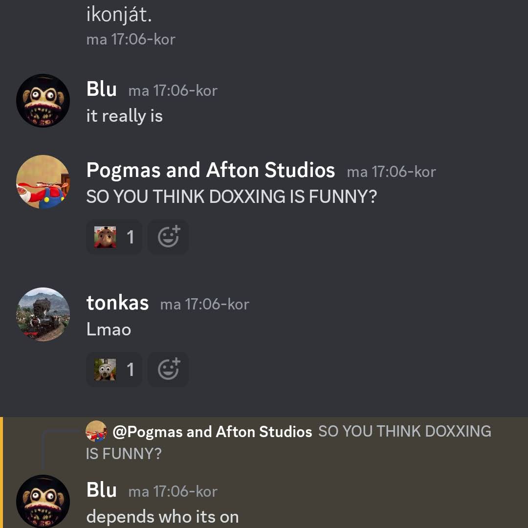Post from Pogmas and Afton Studios™