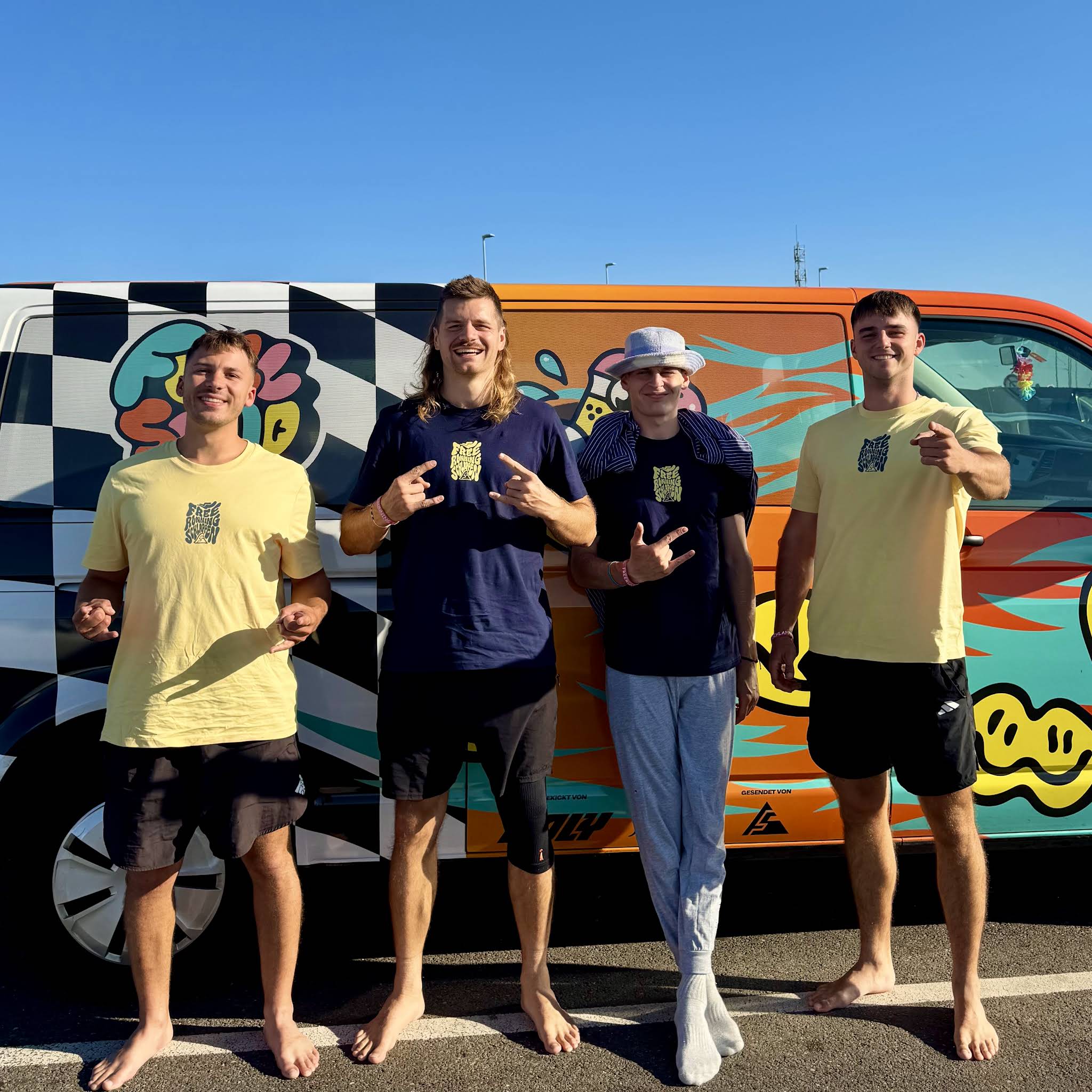 Post from Freerunning Schlappen
