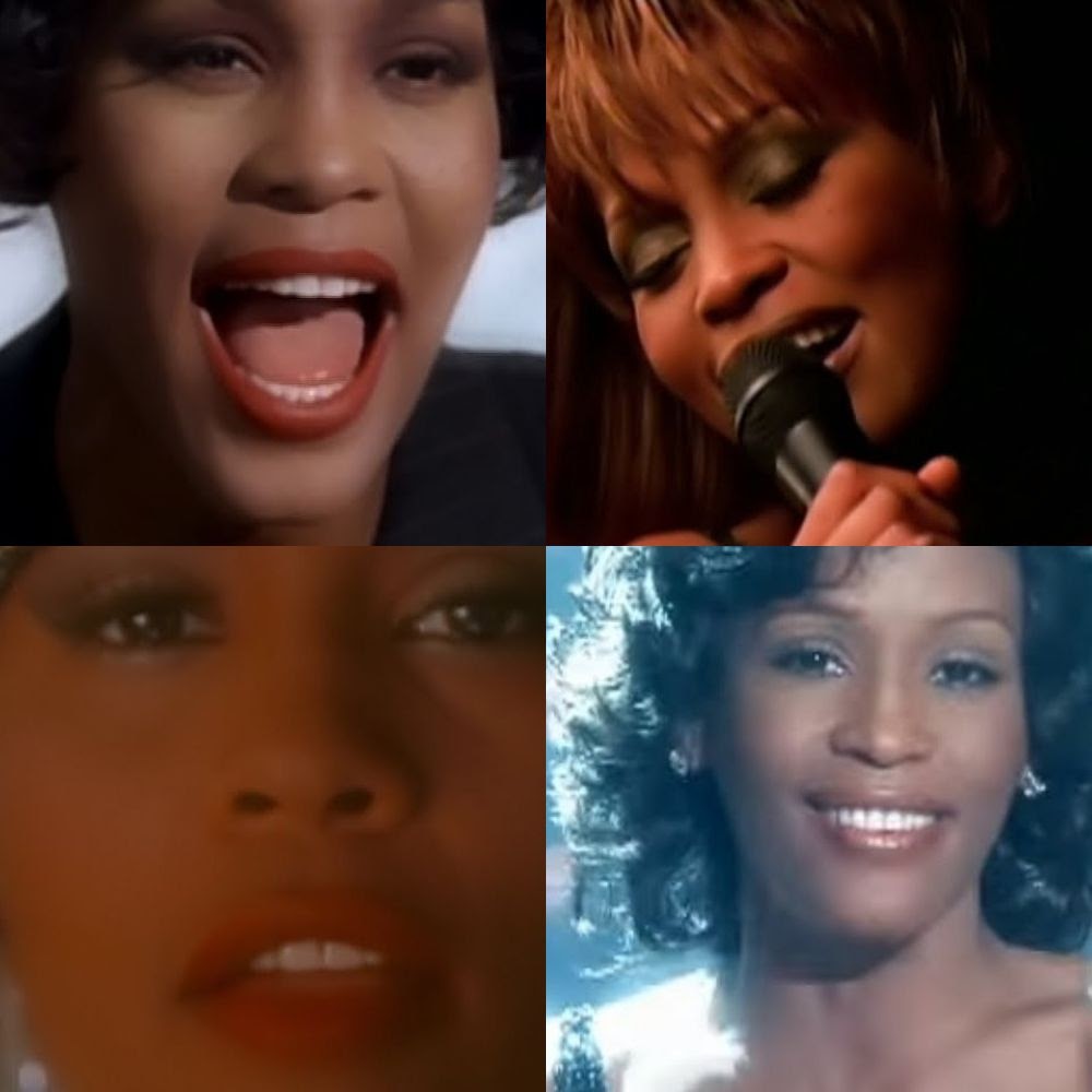 Whitney Houston love songs