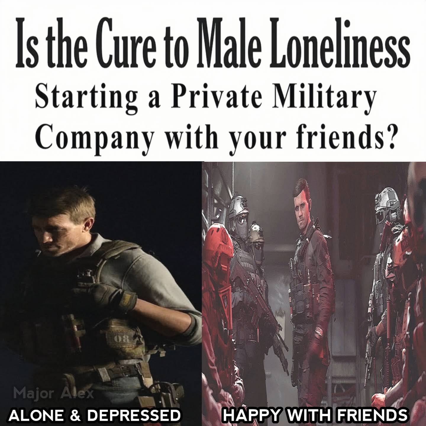 Post from Major Alex