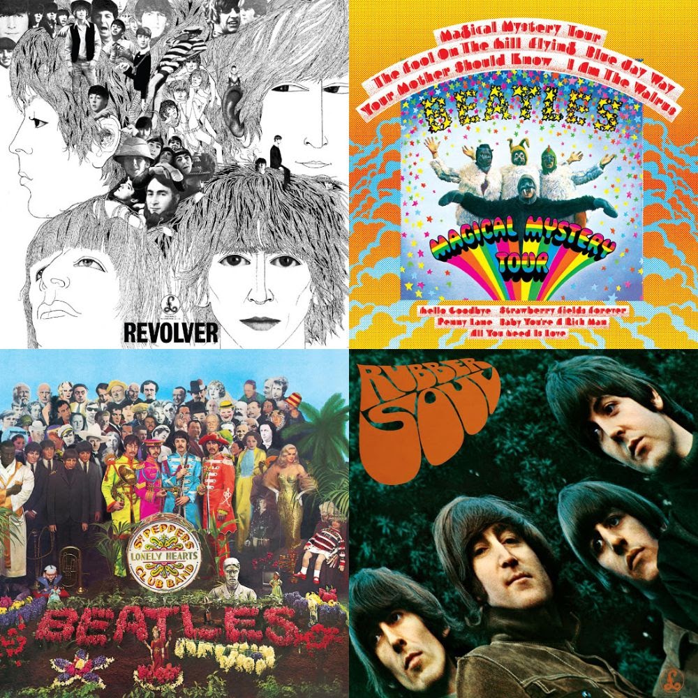 BEATLES SAD/MELLOW SONGS