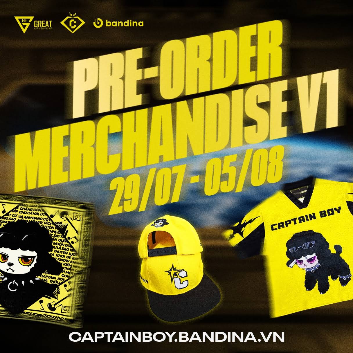 Post from CAPTAIN BOY Official