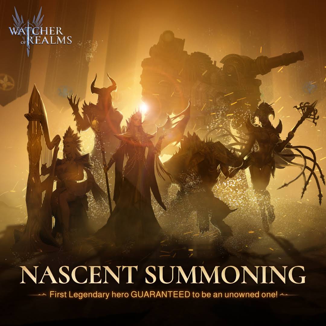 Post from Watcher of Realms Official Channel