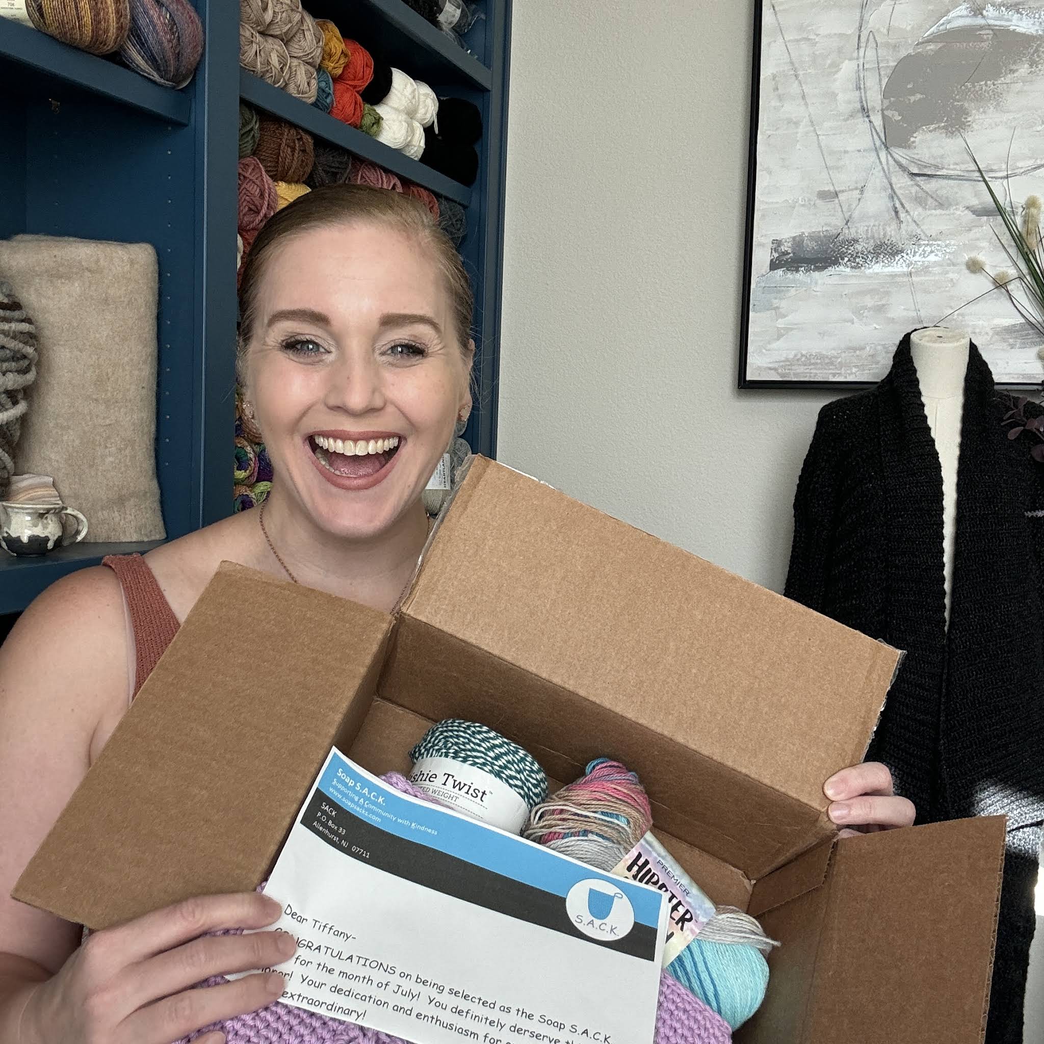 Post from Crochet With Tiffany Hansen