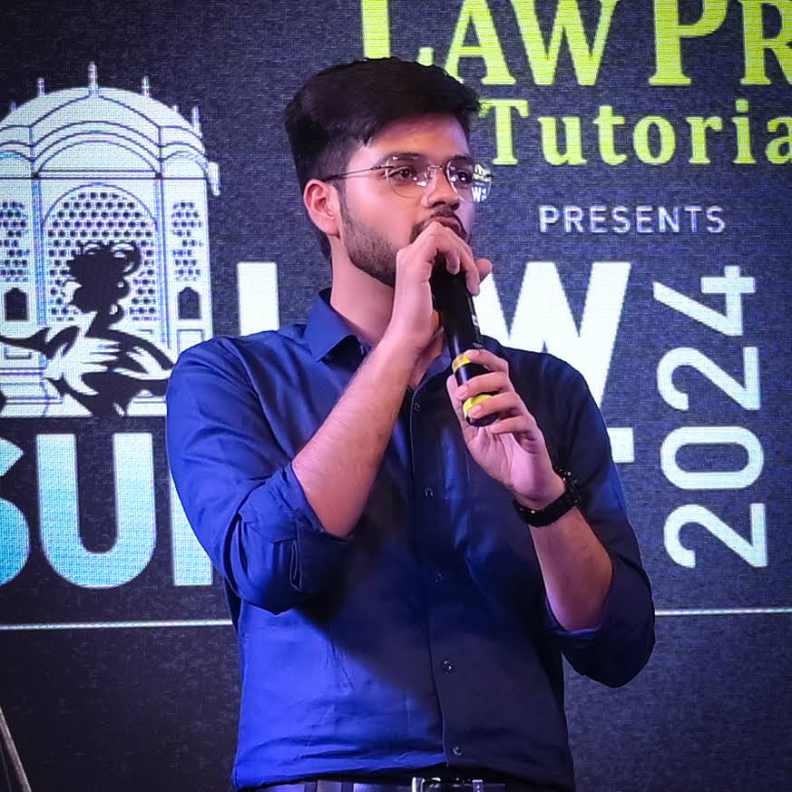 Post from Abhyuday Pandey - NLSIU