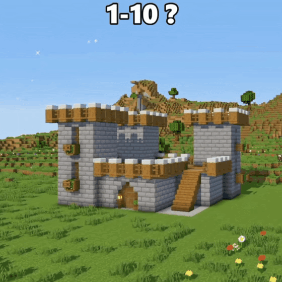 Post from Minecraft builder