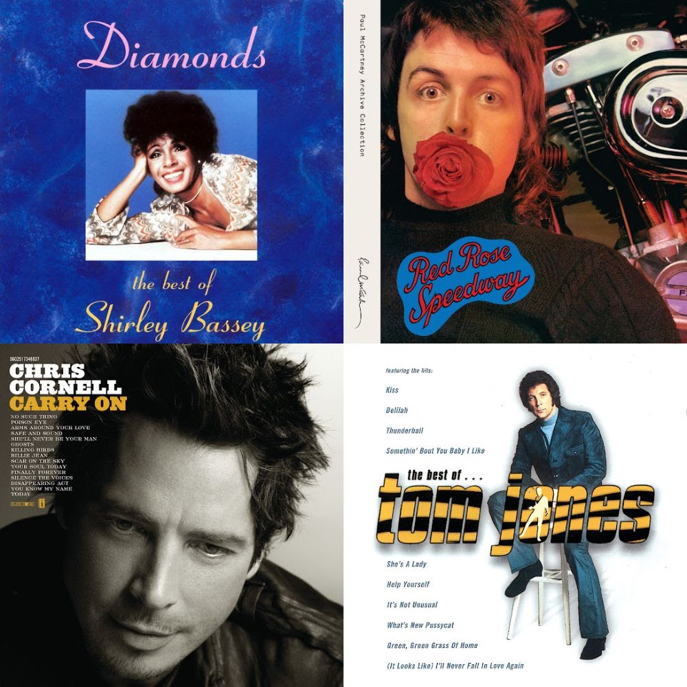 James Bond Theme Songs - 007 Movie Soundtracks Playlist