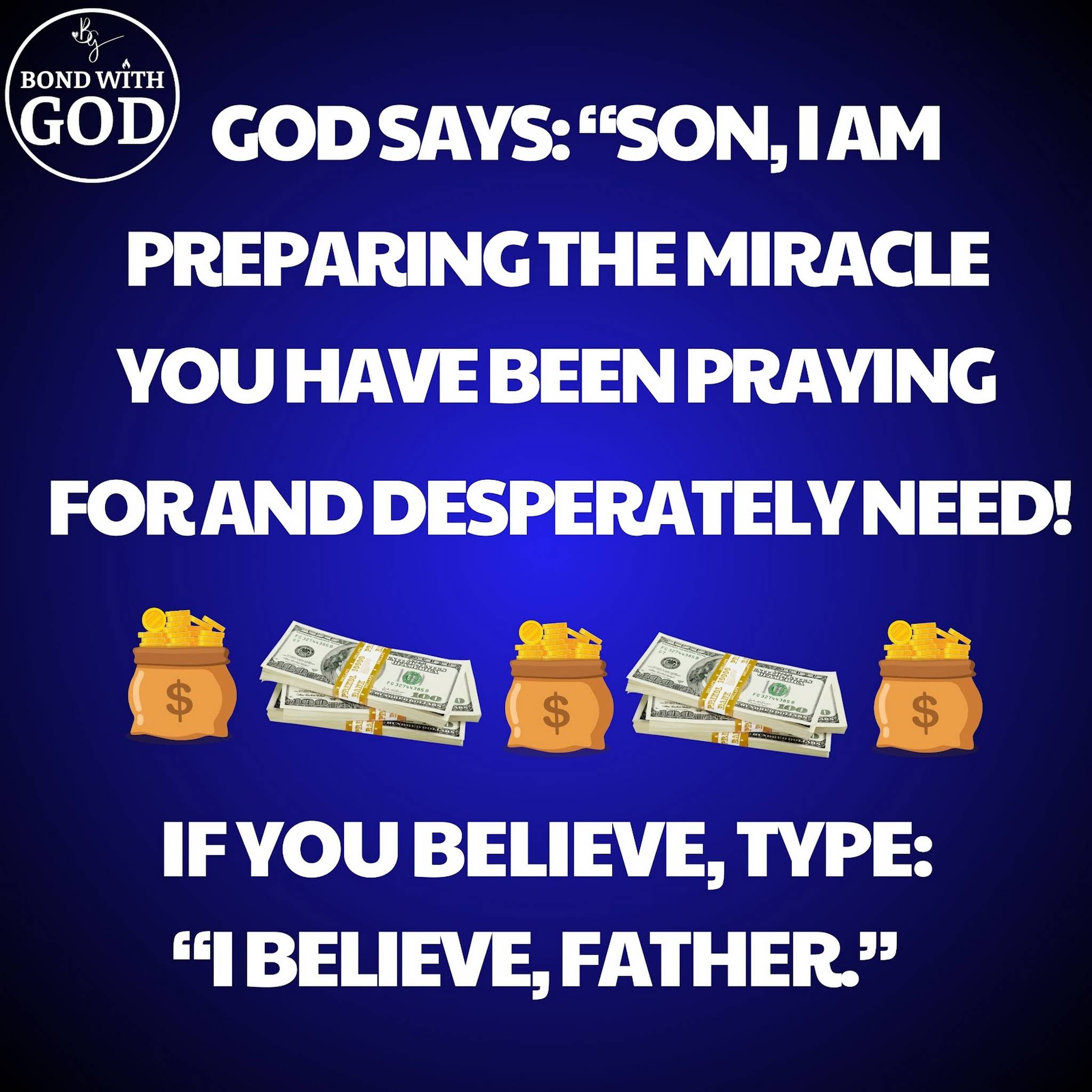 Post from Bond With God